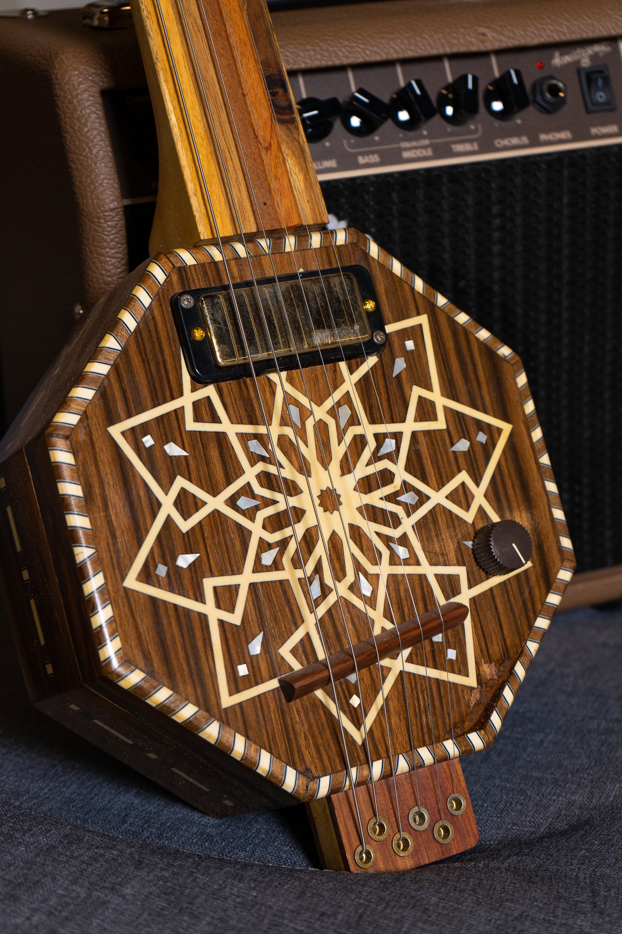 Custom Works – Howlin' Rooster Guitars and Such